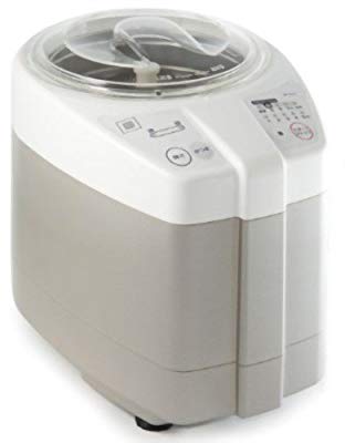 山本電気 MICHIBA KITCHEN PRODUCT RICE CLEANER 匠味米 MB-RC02SW シルバ (中古品)