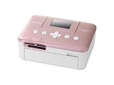 Canon SELPHY セルフィー CP800 ピンク(中古品)