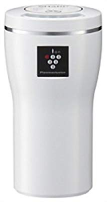 SHARP 高濃度プラズマクラスター搭載 イオン発生機 車載用カップ ホワイト (中古品)