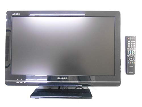 シャープ 22V型 液晶 テレビ AQUOS LC-22K5-B フルハイビジョン HDD(外付) (中古品)