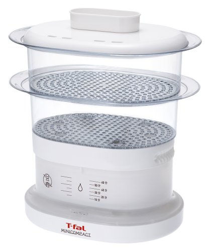 ティファール 電気蒸し器 スチームクッカー ミニコンパクト VC131170(中古品)