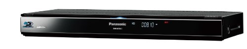 パナソニック 1TB 3チューナー ブルーレイレコーダー ブラック DIGA DMR-BZ(中古品)