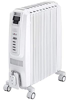 DeLonghi オイルラジエターヒーター 【ドラゴンデジタル】 X字型フィン9枚 (中古品)