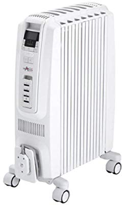 DeLonghi オイルラジエターヒーター 【ドラゴンデジタル】 X字型フィン7枚 (中古品)