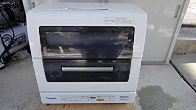 パナソニック 食器洗い乾燥機 NP-TR5-W ホワイト エコナビ Panasonic(中古品)