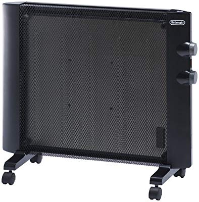 デロンギ パネルヒーター ブラック 2~6畳HMP900J-B(中古品)