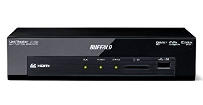 BUFFALO メディアプレイヤー LT-V200(中古品)