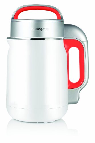 Joyoung 九陽 豆乳&スープメーカー 1~3人用 (ホワイト&オレンジ) DJ08P-D33(中古品)