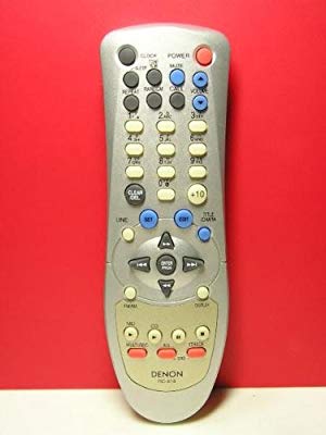 DENON オーディオリモコン RC-918(中古品)