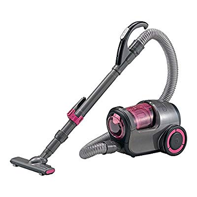 ツインバード 家庭用クリーナーデュアルドラムサイクロン メタリックグレー(中古品)