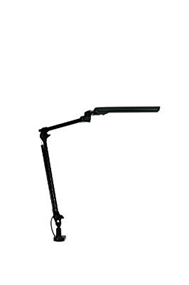 コイズミファニテック LEDアームライト ブラック PCL-312BK(中古品)