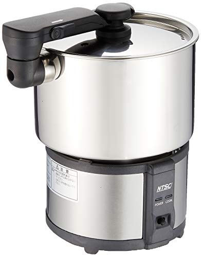 NTS トラベルクッカー 自動電圧切替 鍋 直径13.4?p 高さ9.6?p(中古品)