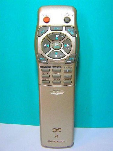 パイオニア DVDリモコン CU-DV002(中古品)