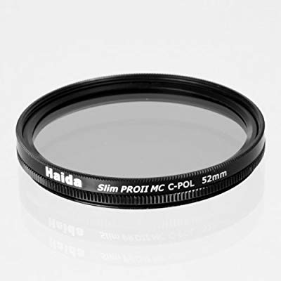 Haida 52?mm CPLフィルタスリムPROII multi-coated Circular Polarizer c-p(中古品)