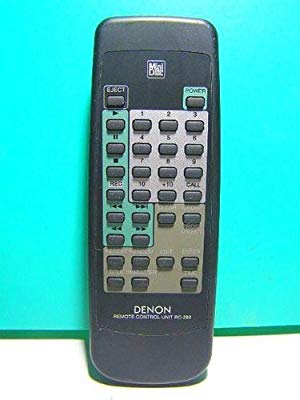 デノン オーディオリモコン RC-282(中古品)