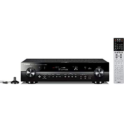 ヤマハ AVレシーバー 5.1ch ネットワーク/ハイレゾ音源対応 ブラック RX-S6(中古品)