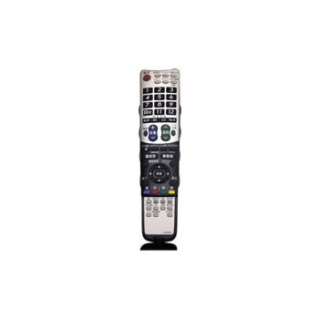 シャープ 液晶テレビ用リモコン RRMCGB046WJNB(0126380063)(中古品)