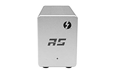HighPoint RocketStor 6351A デュアルThunderbolt接続 USB3.0 アダプタ(中古品)