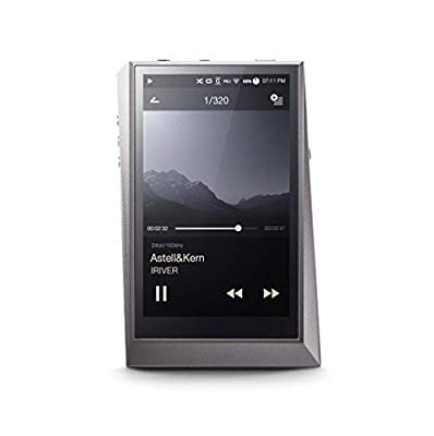 Astell&Kern ハイレゾプレーヤー AK320 128GB ガンメタル AK320-128GB-GM(中古品)