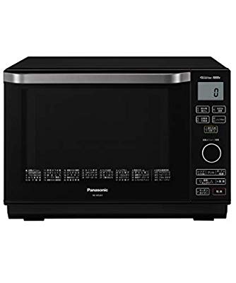 パナソニック オーブンレンジ エレック 26L ヘルツフリー ブラック NE-MS26(中古品)