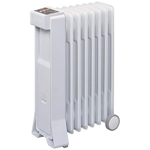 ユーレックス：オイルヒーターVFシリーズ(スノーホワイト)/VF8BS-SW(中古品)