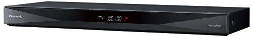 パナソニック 1TB 2チューナー ブルーレイレコーダー 4Kアップコンバート対(中古品)