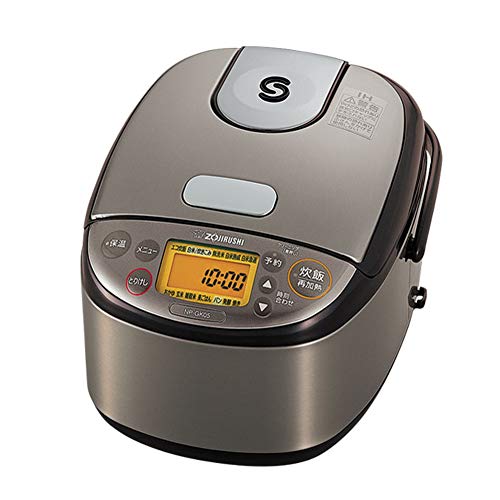 ZOJIRUSHI 象印 IH炊飯ジャー ［3合］ 極め炊き ステンレスブラウン NP-GK0(中古品)