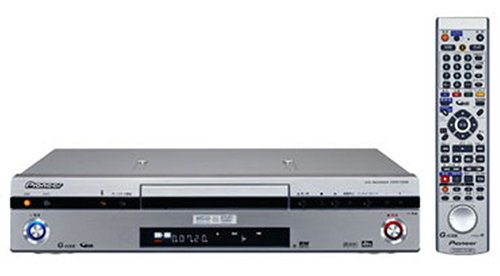 Pioneer DVDレコーダー 250GB HDD内蔵 DVR-720H-S(中古品)