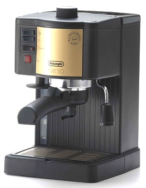 DeLonghi エスプレッソ・カプチーノメーカー BAR20N-B(中古品)