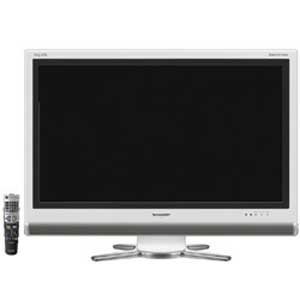 シャープ 32V型 液晶 テレビ AQUOS LC-32DS5-W フルハイビジョン (中古品)