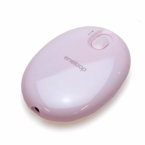SANYO 充電式カイロ 「eneloop kairo」 (ピンク) KIR-S3S(P)（中古）