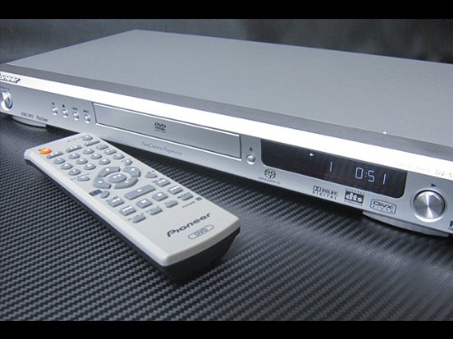 Pioneer DV-585A 据え置き型DVDプレーヤー(中古品)