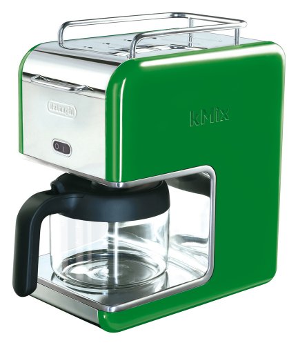 DeLonghi kMix(ケーミックス) ブティック ドリップコーヒーメーカー グリー(中古品)