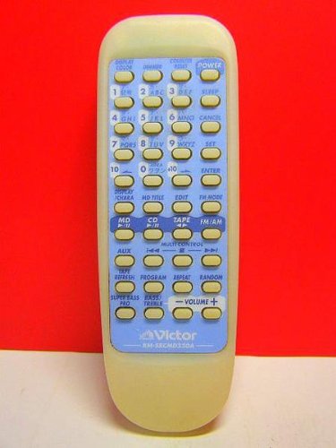 ビクター オーディオリモコン RM-SRCMD330A(中古品)