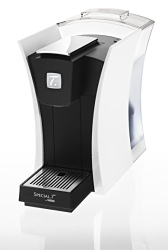 Nestle カプセル式ティーマシン SPECIAL.T ヒマラヤホワイト ST9662.62WH(中古品)