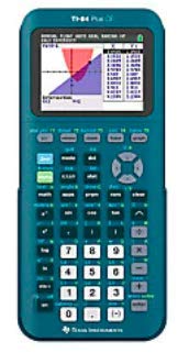 Texas Instruments TI-84 Plus CE 手持ちグラフ電卓 ティール 84PLCE/TBL/1(中古品)