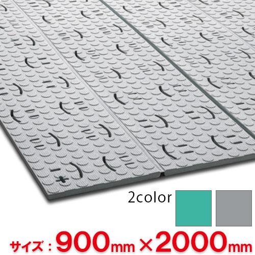 【送料無料】【法人専用】【全色対応 G2】テラモト 軽量パタパタマット 900×2000mm