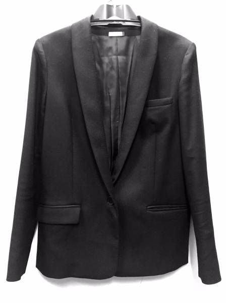 ダイアン フォン ファスティンバーグ ジャケット ブラック 黒 ＃６ Diane Von Furstenberg ＤＦ ＳＴ