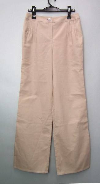 新品同様 ルネ Ｒｅｎｅ パンツ ピンク ワイド バギーパンツ パステル ピンク 36  レディース