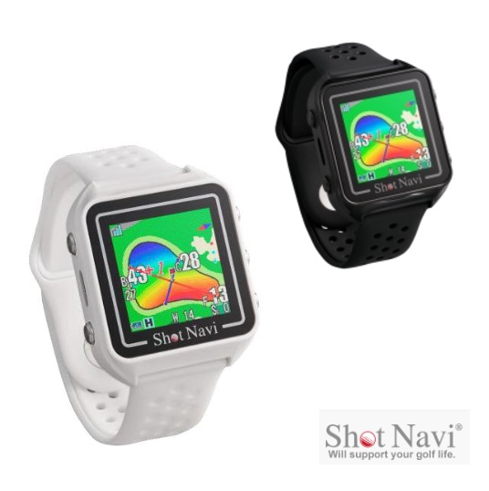【国内正規品】ShotNavi ショットナビ GPS ゴルフナビ Shot Navi  ブラック ホワイト BeyondLitePlus Beyond Lite Plus ウォッチ