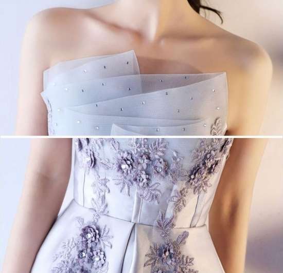 パーティードレス 春夏 結婚式 演奏会 大きいサイズ ひざ丈 Xライン