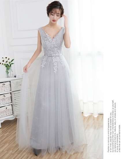 ロングドレス 演奏会 パーティードレス イブニングドレス お呼ばれドレス お呼ばれ 発表会 ピアノ コンサート ステージ衣装 音楽会 カラードレス 大きいサイズ マキシ丈 ノースリーブ 袖なし Xライン フレア 編み上げ 刺繍 花刺繍 チュール Vネック 20代 30代 40代 50代 ロングドレス 演奏会 パーティードレス イブニングドレス お呼ばれ