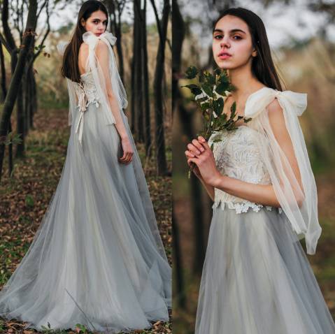 ロングドレス パーティードレス 春夏 結婚式 30代 ミモレ丈 ノースリーブ シフォン 無地 Aライン 透け感 フェミニン バイカラー