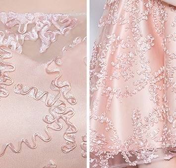 パーティードレス フィッシュテール オフショルダー 膝上丈 バック