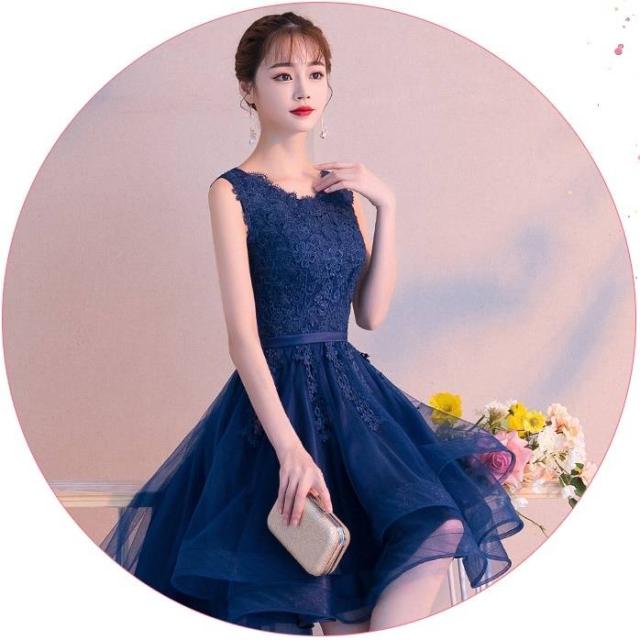 パーティードレス イブニングドレス 春夏 結婚式 二次会 披露宴