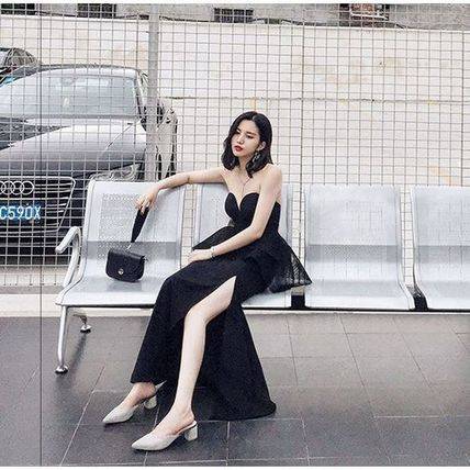 ロングドレス 結婚式 二次会 パーティー インポート 大人 上品 マキシ