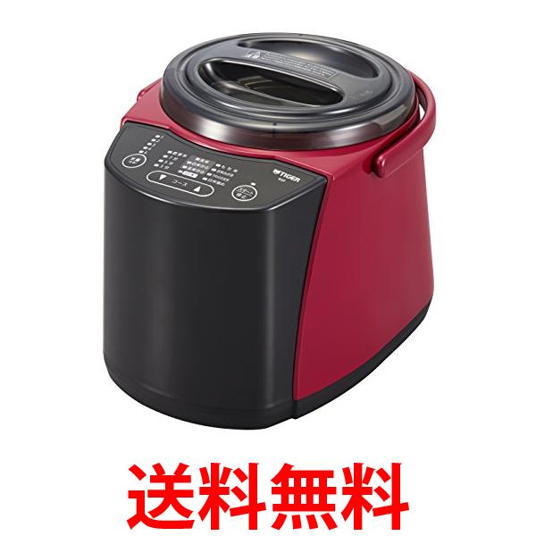 タイガー魔法瓶  RSF-A100R レッド精米機 1〜5合用 家庭用 変速かくはん式 無洗米機能つき DCモーター TIGER 送料無料