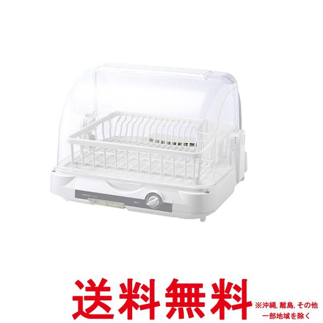 コイズミ 食器乾燥機 樹脂カゴ 銀イオン加工 低騒音設計 タイマー機能 ホワイト KDE-5001W