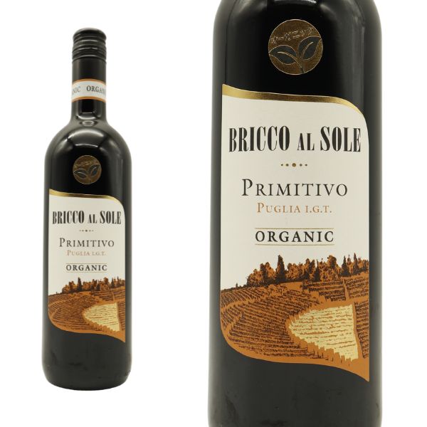 ブリッコ アル ソーレ プリミティーヴォ オーガニック 2021 カンティーネ ヴォルピ社 IGTプーリア オーガニックワインの通販はau PAY マーケット - うきうきワインの玉手箱 ...