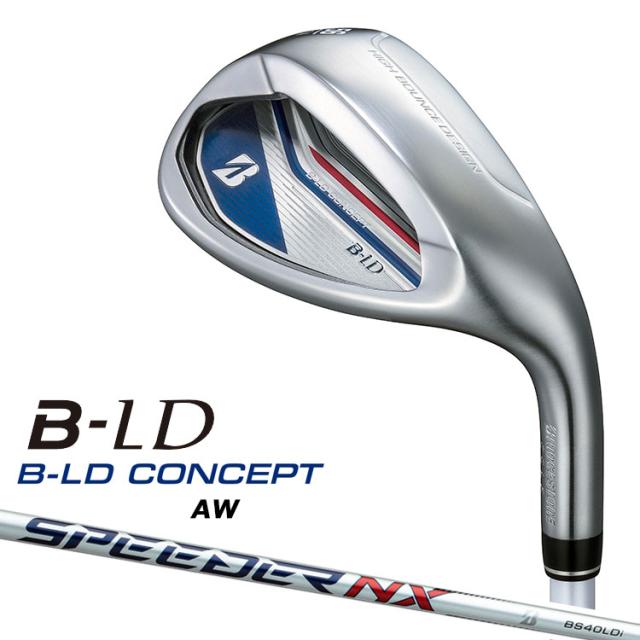 ブリヂストン ゴルフ B-LD CONCEPT レディース ウェッジ （AW) SPEEDER NX BS40LDi カーボンシャフト BRIDGESTONE GOLF 2024